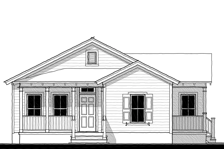 Allison Ramsey Architects House Plans | Southern Living House Plans